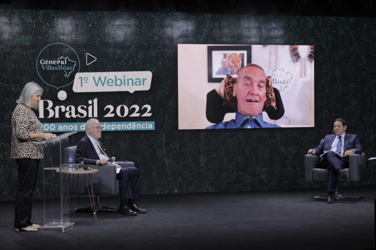 GEOPOLÍTICA DA AMAZÔNIA É A PAUTA DO PRIMEIRO DIA NO WEBINAR IGVB ...