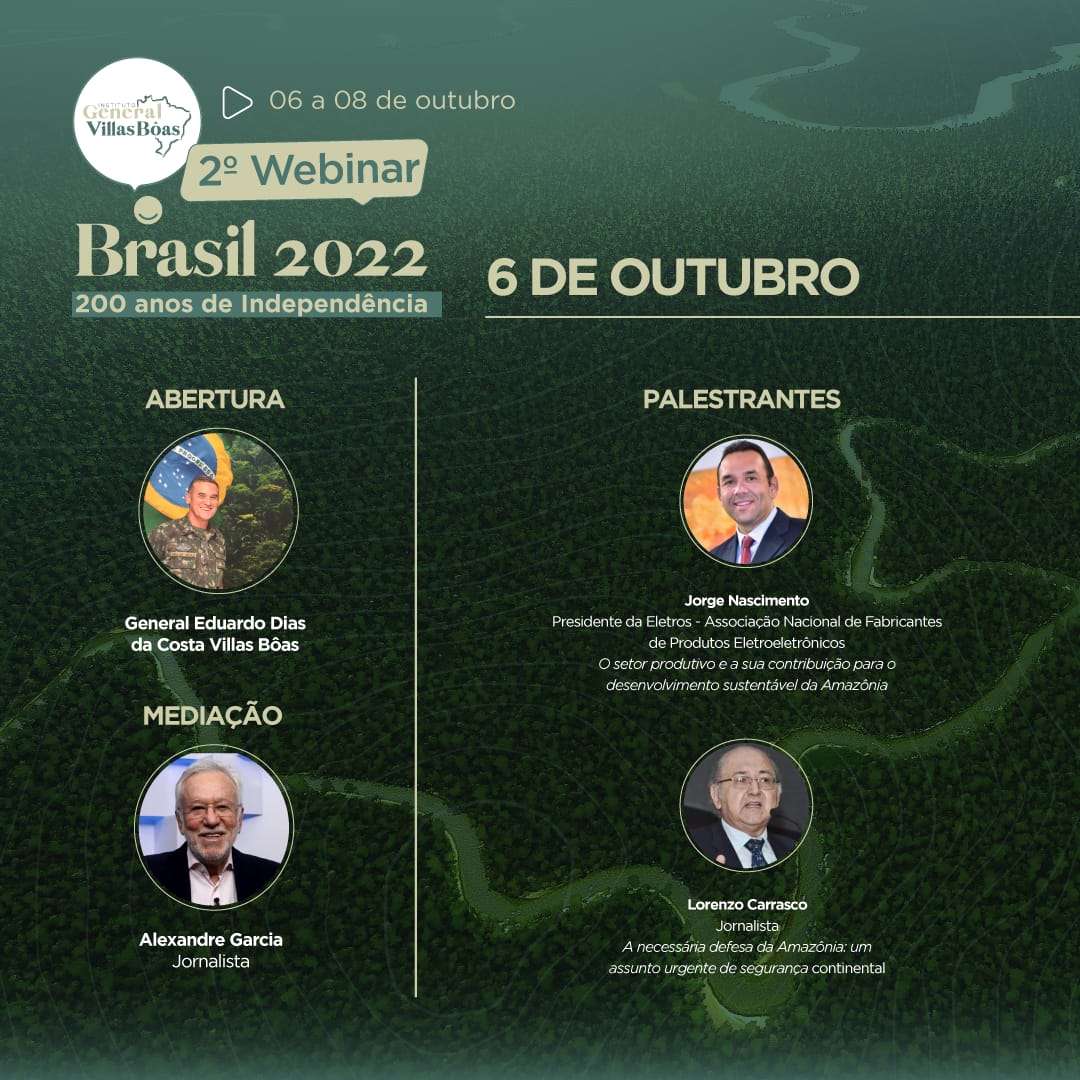 POTENCIAL ECONÔMICO E VALORIZAÇÃO DA AMAZÔNIA ABRIRAM 2º WEBINAR IGVB ...