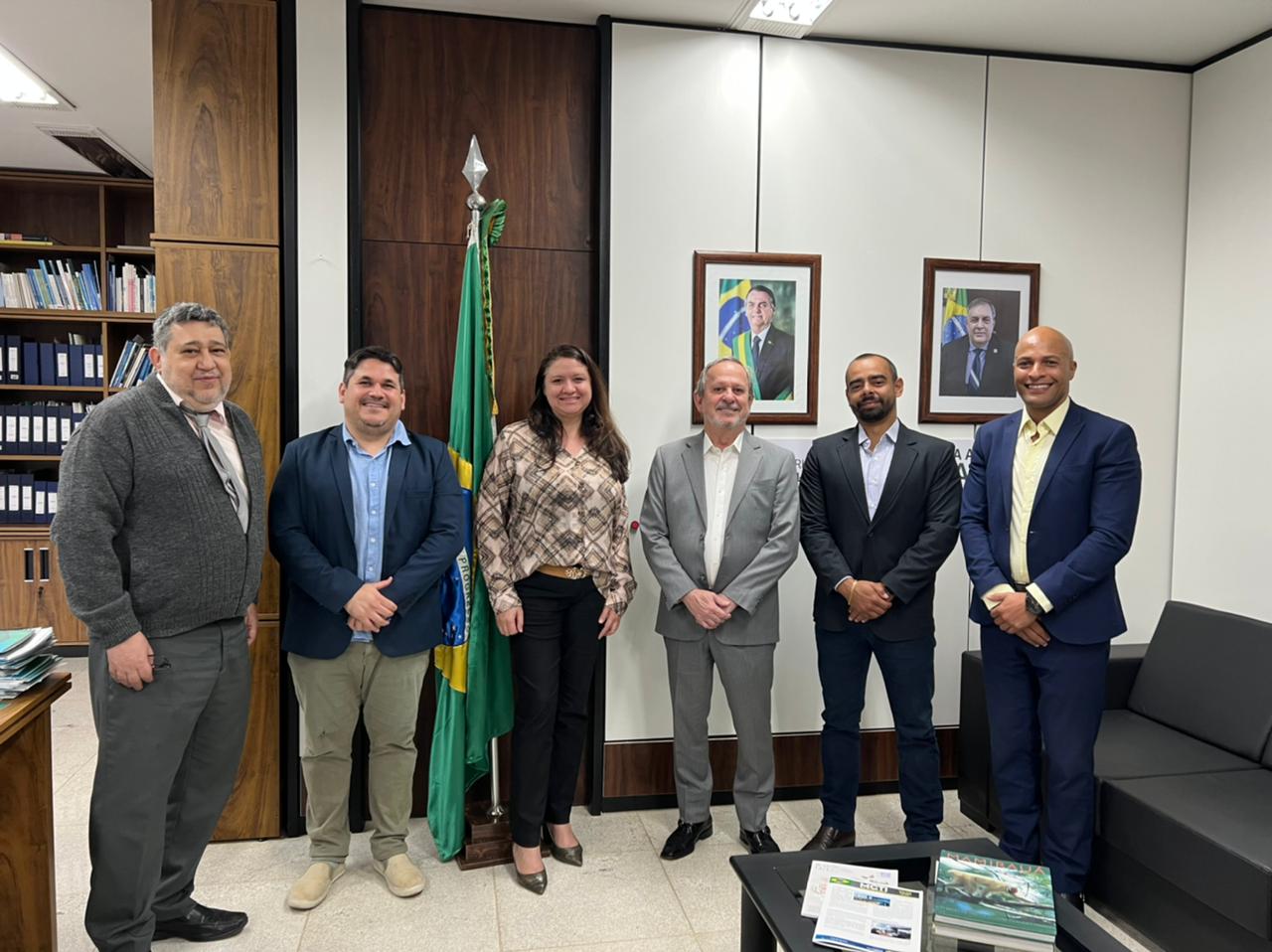 ENCONTRO ENTRE IGVB E MCTI ABORDA PLANO NACIONAL DE TECNOLOGIA ...