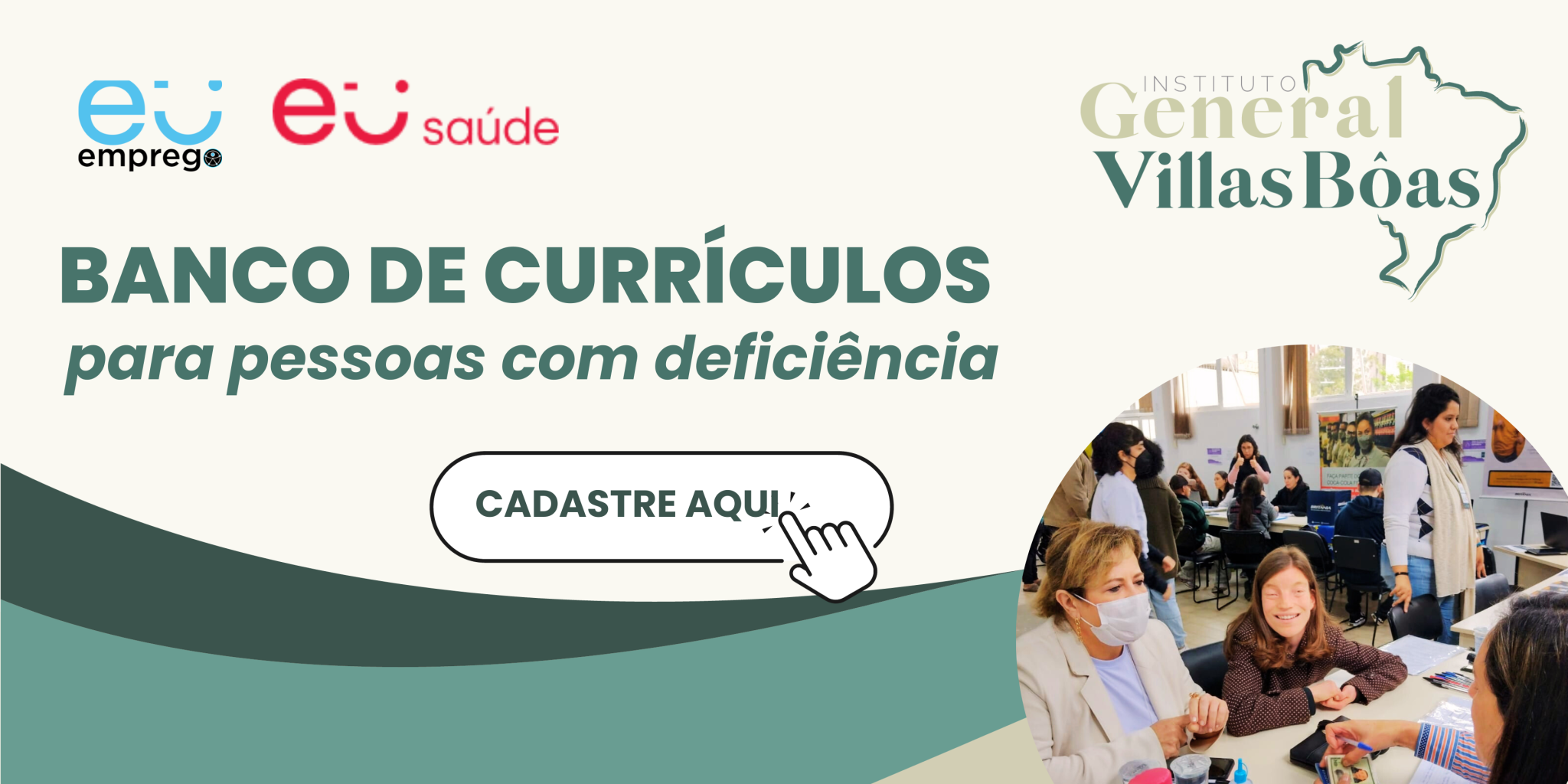 Instituto General Villas Bôas | Junte-se à essa causa